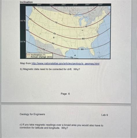 A What Is The Declination Of The Earths Magnetic