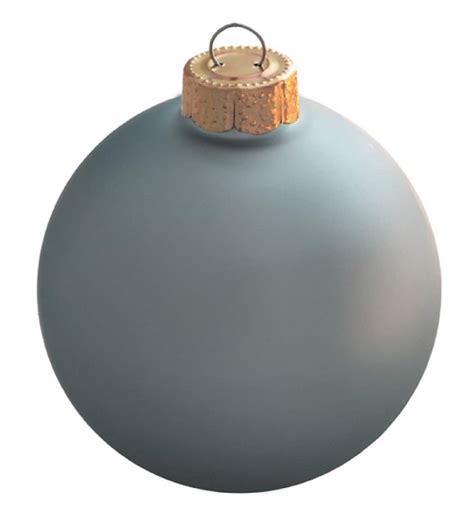 Whitehurst 40ct 125 Matte Glass Ball Ornaments Michaels