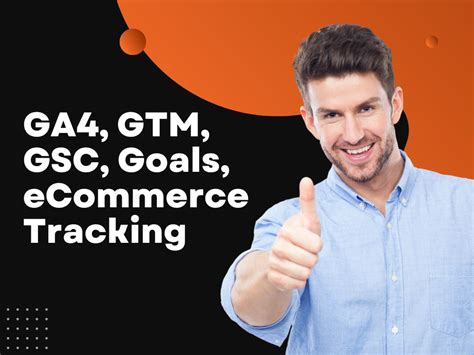 Ga4 Gtm Gsc Events And Ecom Tracking Setup Upwork