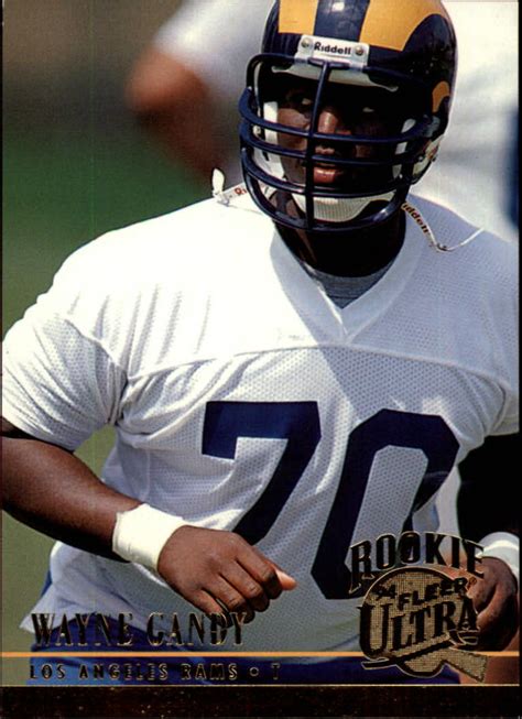 Wayne Gandy Football Price Guide Wayne Gandy Trading Card Value Beckett