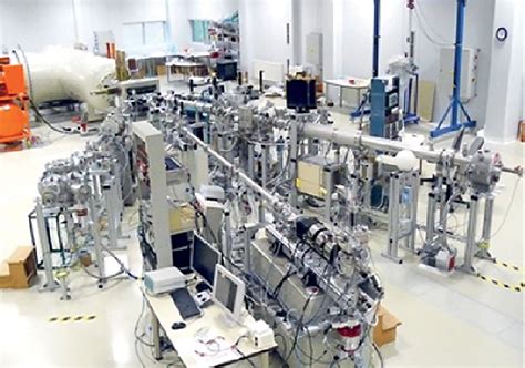 3 Tandetron Accelerator With Ion Beam Lines Vacuum Chambers And Download Scientific Diagram