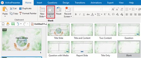 How To Work With Slide Master In ActivePresenter
