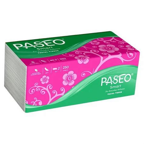 Paper Paseo Facial Tissue For Household Packaging Type Box At ₹ 30box In Faridabad