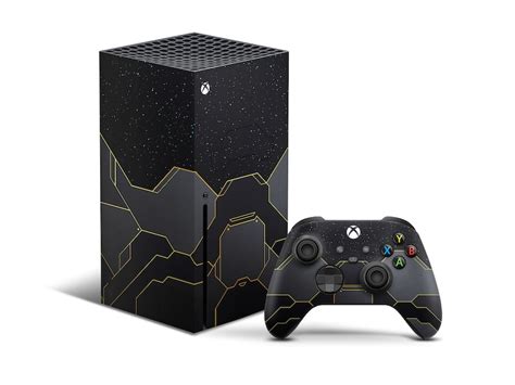 Halo Infinite Xbox Series X Skin Sci Fi Classic Gaming Xbox Series S