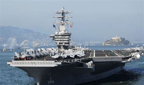 Iran Opens New Naval Base Near Strait Of Hormuz And Declares Total