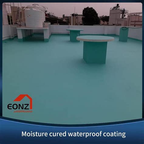 Grey Color Solvent Based Polyurethane Pu Liquid Waterproof Coating Solvent Based And