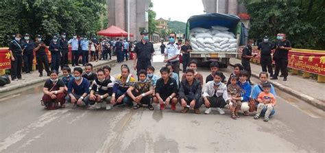 ချင်းရွှေဟော်နယ်စပ်ဂိတ်မှ ဝင်ရောက်လာသည့် နေရပ်ပြန်ပြည်သူ ၆၇ ဦးအား သက်ဆိုင်ရာဒေသများသို့ ထပ်မံလ