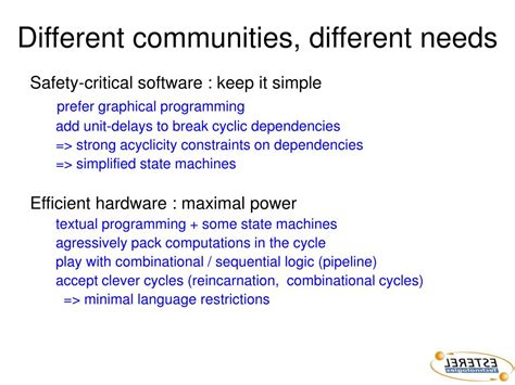 ppt the synchronous programming model and its applciations powerpoint