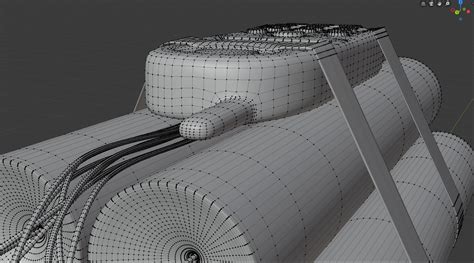 dynamite bomb realistic PBR 3D model | CGTrader