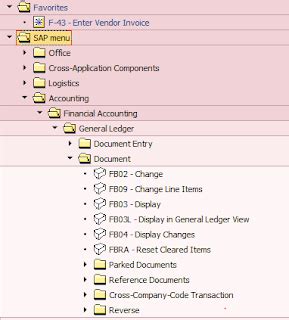 All About Sap How To Add Transaction Code In Sap Menu