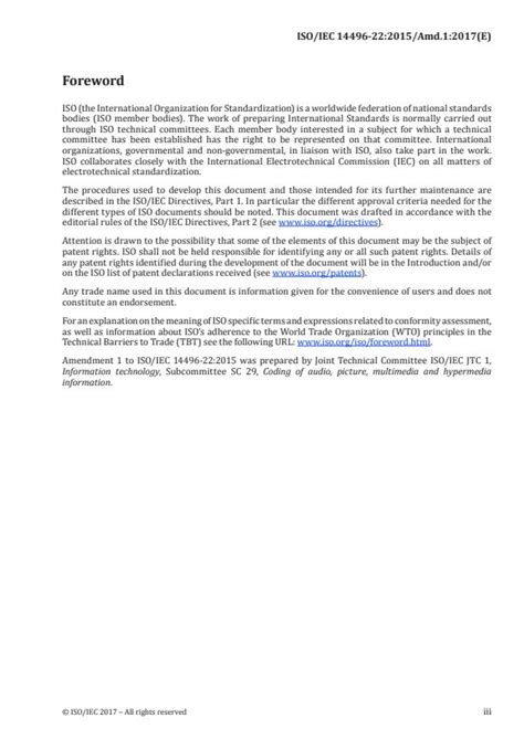 ISO IEC Amd Information Technology Coding Of Audio Visual Objects Part