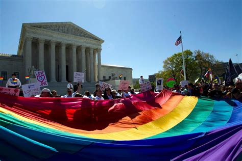 What To Know About The Supreme Court Ruling 10 Years Ago That Legalized