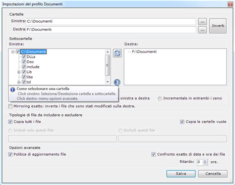 Create Synchronicity Backup And Synchronization Tutorial