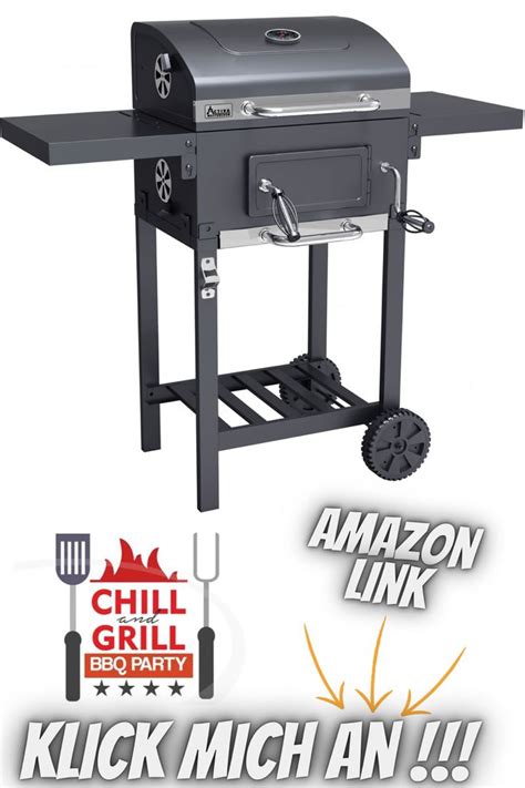 activa angular air power grillwagen holzkohlegrill mit aktivbelüftung