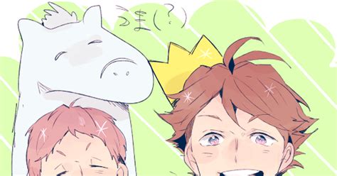 ハイキュー 【腐hq】及花と青葉城西ログ8＋徹誕 しゃものイラスト Pixiv