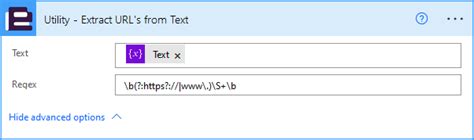 Utility Extract S From Text Encodian Customer Help