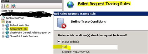 Troubleshoot Sharepoint Service Application Website Issue From Iis