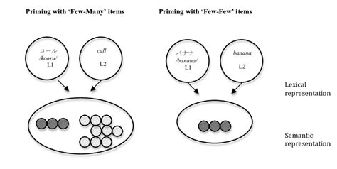 1 Visual Representation Of Semantic Activation In Masked Priming