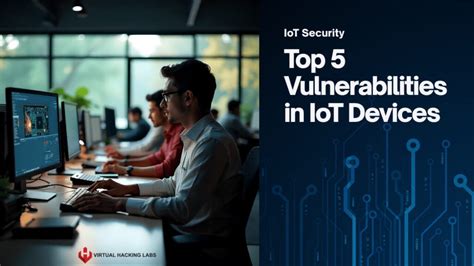 Common Vulnerabilities In Iot Devices Virtual Hacking Labs