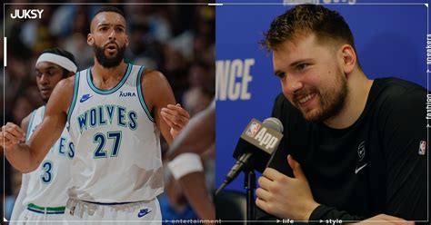 Nba／luka Doncic 向 Rudy Gobert 噴垃圾話：「你他 X 不可能守住我，媽惹發科！」 Juksy 街星