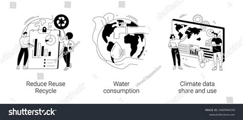 Save Planet Abstract Concept Vector Illustration Stock Vector Royalty Free 2060960258