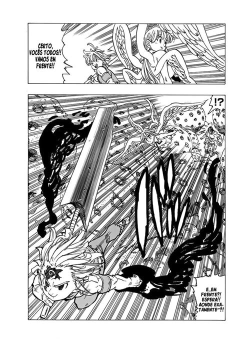 Pin Em Seven Daily Sins Nanatsu Nanatsu No Taizai Mangá Meliodas