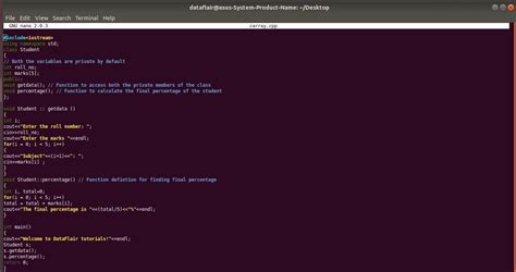 C Class And Object A Tutorial To Reign The C Programming Dataflair