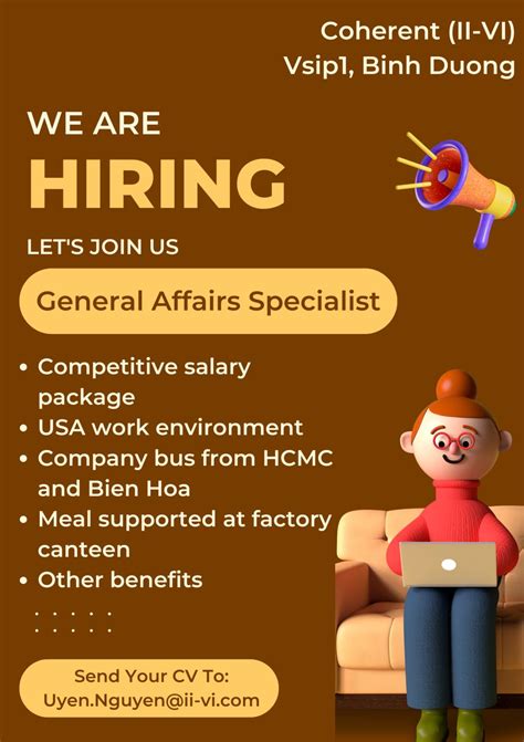 Phuong Uyen Nguyen On Linkedin Hiring Generalaffair Specialist Cv