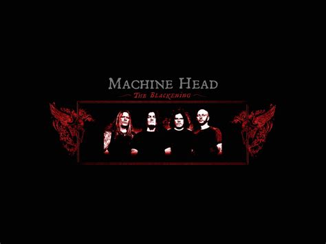 720p Nu Metal Heavy Machine Groove Machine Head Metal Thrash