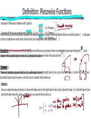 Piecewise Functions Definition Examples And Graphing Course Hero