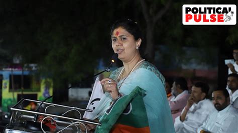 After Maharashtra Setback Bjp Re Discovers Pankaja Munde May Become