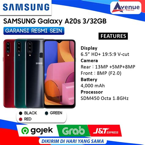 Jual Hp Samsung Galaxy A S Gb Garansi Resmi Sein Promo Murah Shopee Indonesia
