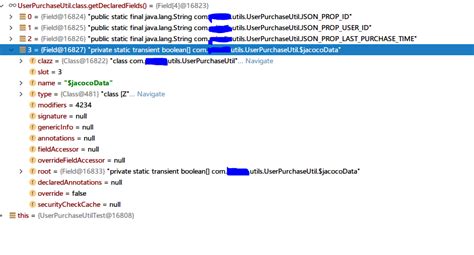 Java Gradle Jacoco Tasks Add Synthetic Fields When Spring App
