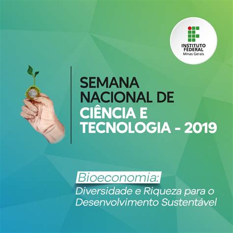 Inscrições Abertas Semana De Ciência E Tecnologia 2019 — Instituto