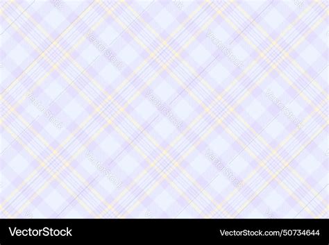 Texture Seamless Background Of Textile Check Vector Image