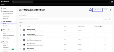 Invite User And Assign Product New View User Management Knowledge