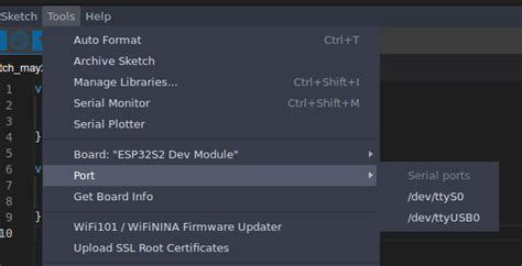 Arduino Ide Can T Find Port On Linux