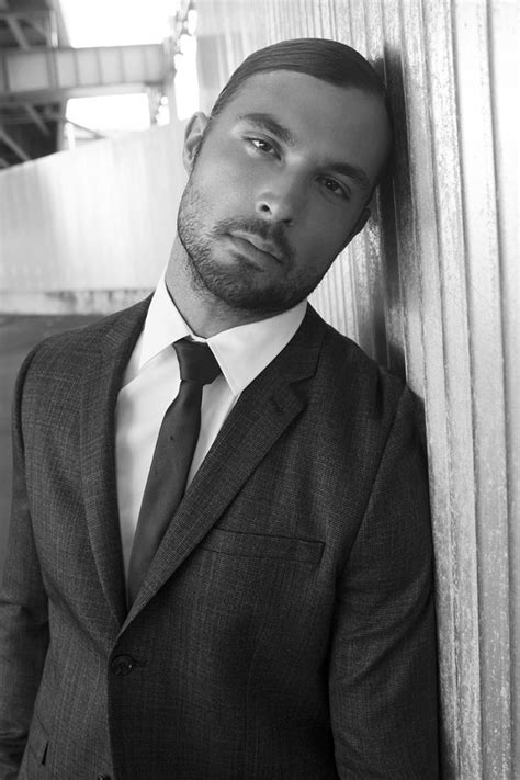 Walter Savage Is Debonair In Photos By Ruben Tomas The Fashionisto