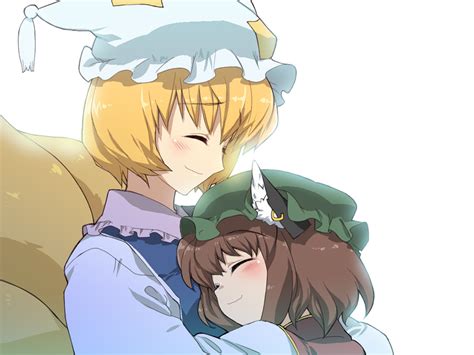 Yakumo Ran And Chen Touhou Drawn By Tonbi Danbooru
