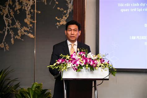 ‘ปานปรีย์ ร่วมฉลองฟื้นเที่ยวบินตรง ‘ฮานอย กรุงเทพฯ