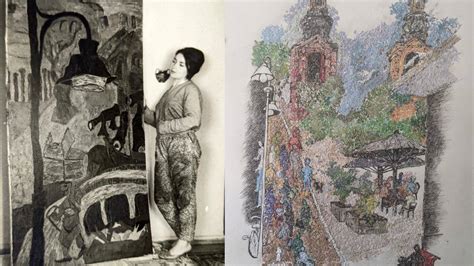 Ressam İzel Erkson Hendekin Yeni Sergisi Rüsselsheimda