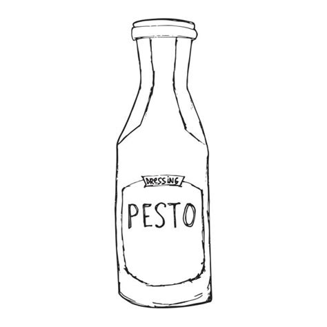 Royalty Free Pesto Pasta Clip Art Vector Images And Illustrations Istock