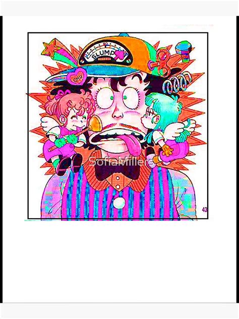 The Ugly Truth About Akira Toriyama Poster By Sofiamillers Redbubble