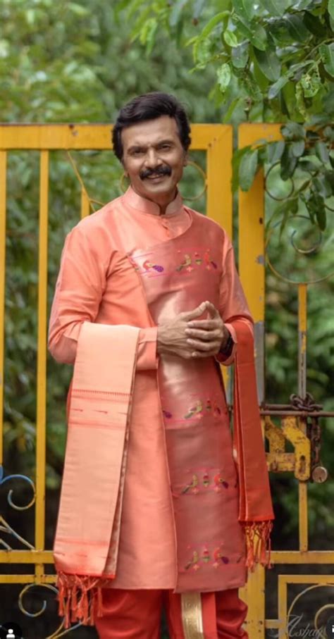 Milind Gawali तर कुडता पायजमा किंवा कुर्ता धोतर माझी स्टाईलच