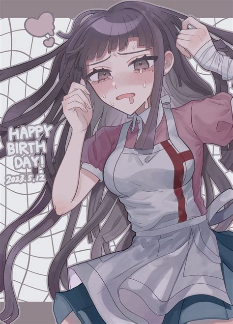 Tsumiki Mikan Danganronpa And 1 More Drawn By Michi Michiisidayo Danbooru
