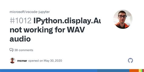 Ipython Display Audio Not Working For Wav Audio Issue