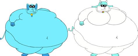 Fat Bubba Bubbapant And Fat Crafycorn By Spyro1mario2 On Deviantart