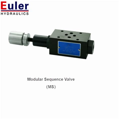 Modular Sequence Valvems Ningbo Euler Hydraulic Coltd