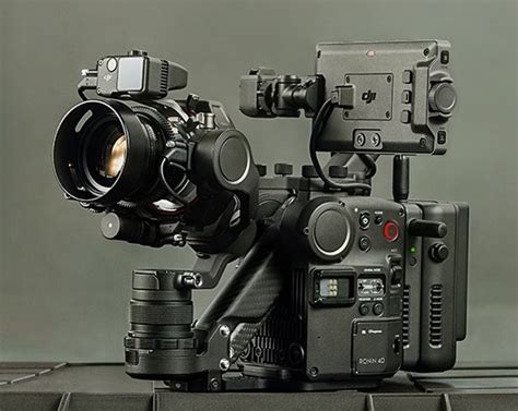Announced DJI Ronin 4D Cinema Camera With A Built In Gimbal And LIDAR