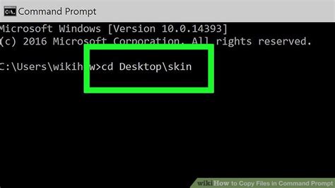 How To Copy Files In Command Prompt With Pictures WikiHow